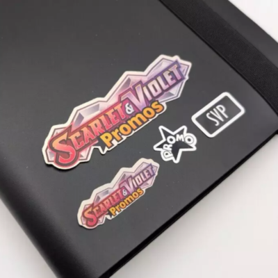 Pokemon Binder Stickers - All Scarlet & Violet - Inc Set Symbol - You ...
